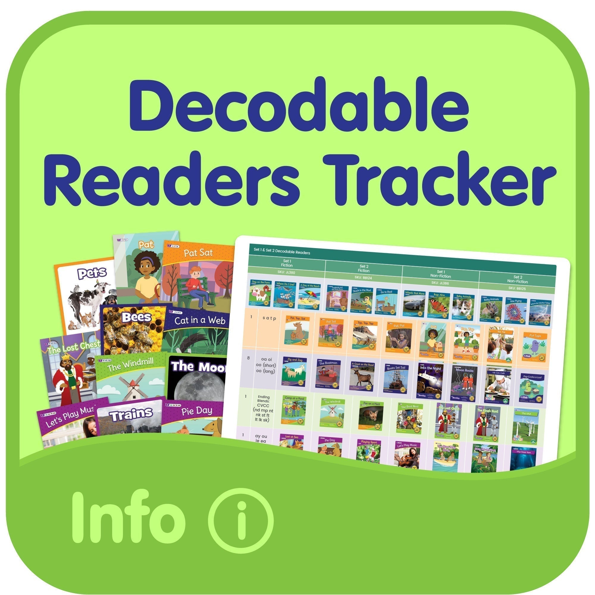 Decodable Readers Tracker